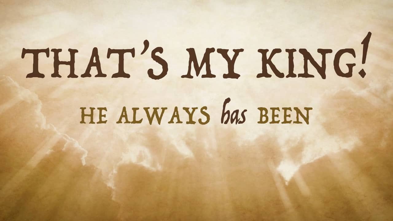 That's My King Sermon by S.M. Lockridge on Vimeo