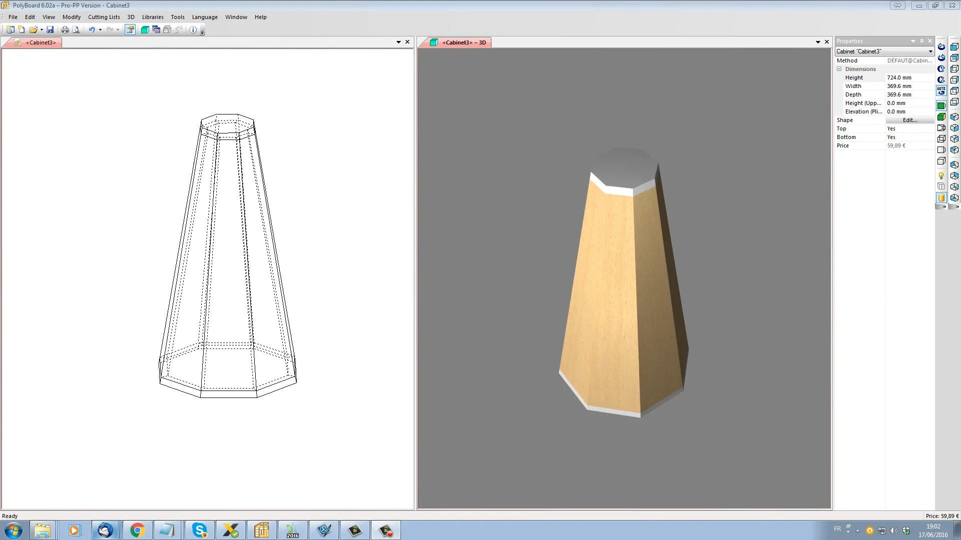 Octagonal pyramid - How to build an octagonal pyramid in Polyboard on Vimeo
