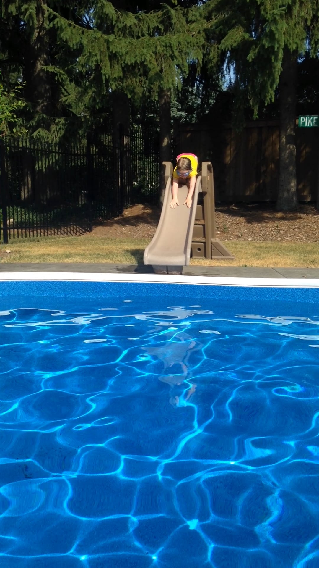 Madeline swim on Vimeo