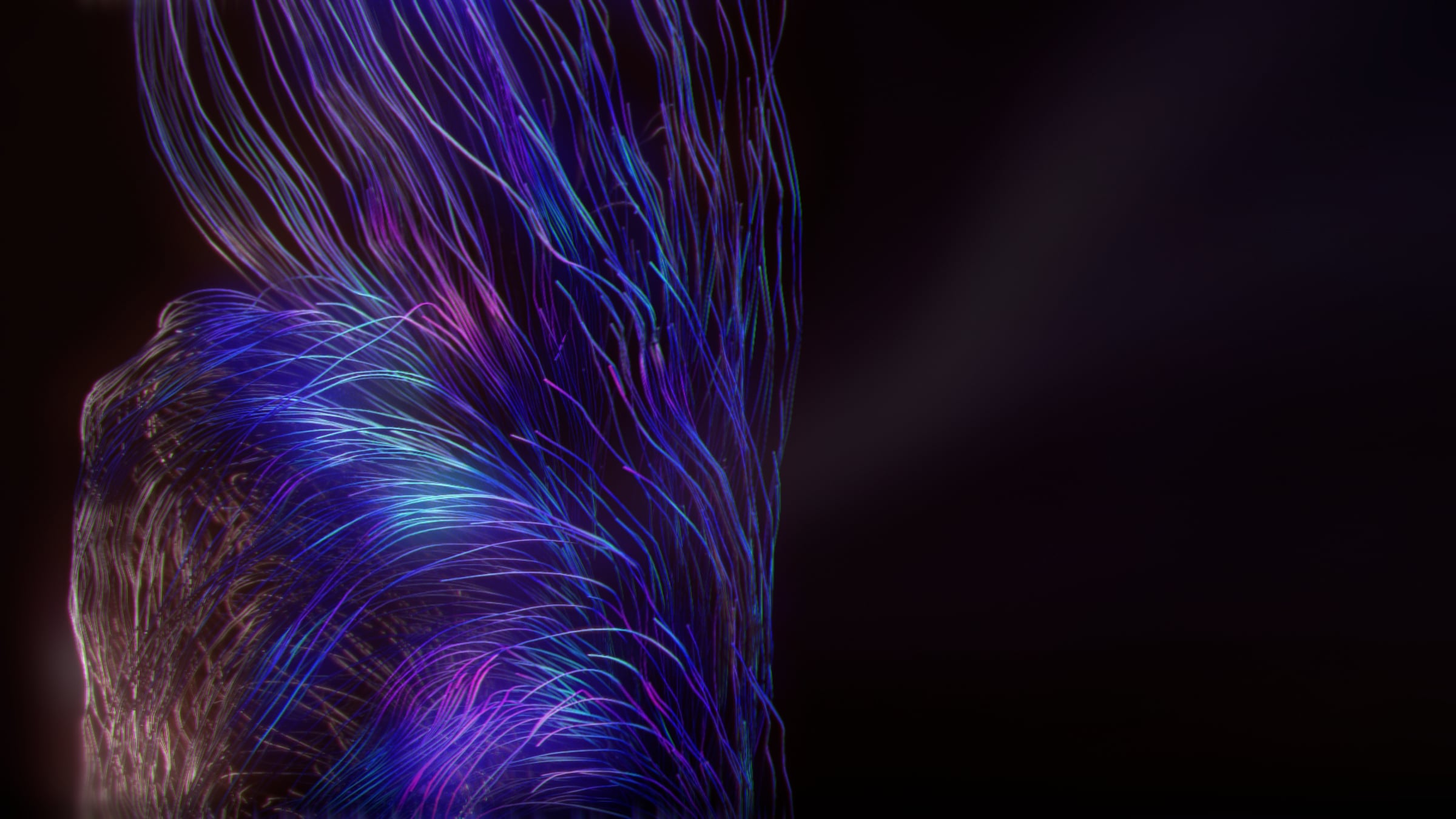 Strands in houdini