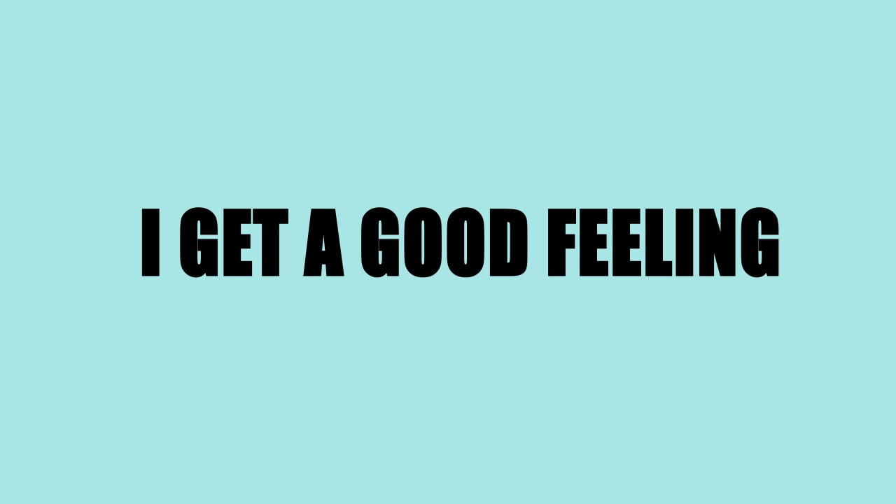 Flo Rida - Good Feeling Lyrics on Vimeo