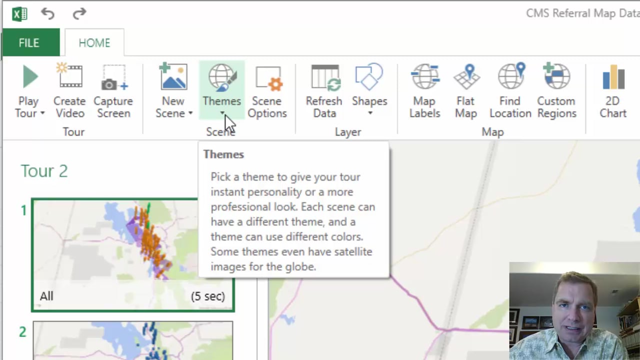 3D Maps - Moore Solutions Inc