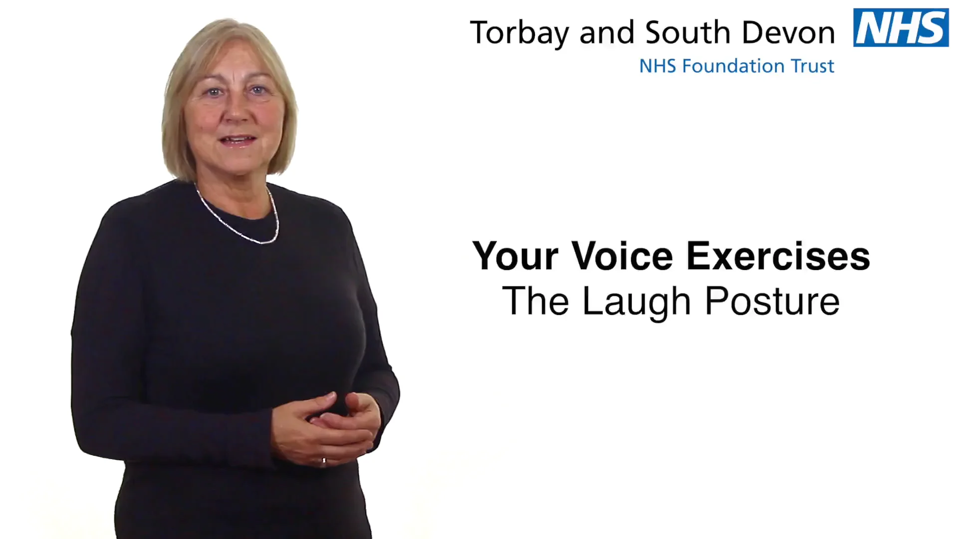 Torbay and South Devon Voice Therapy - 2907 Your voice exercises - The ...