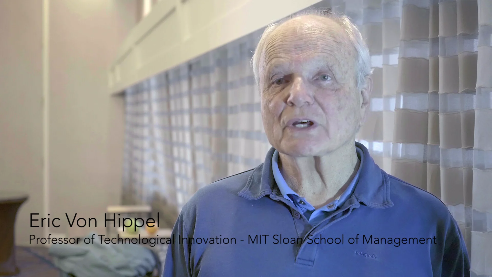 Eric Von Hippel on Vimeo