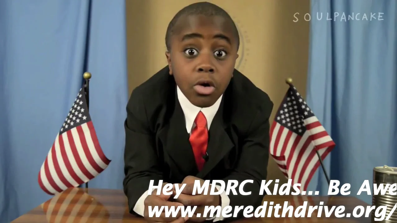 Be Awesome Kid President