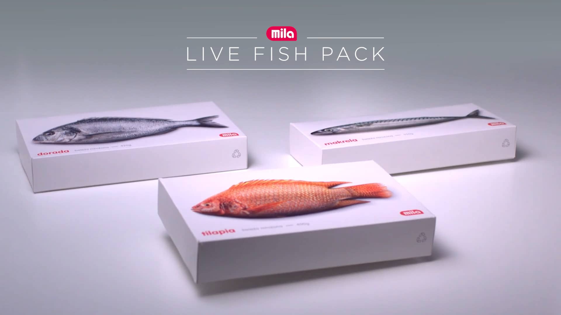 Mila - The Live Fish Pack on Vimeo