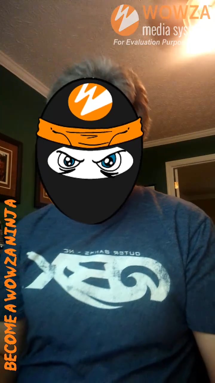 Wowza GoCoder SDK Facial Recognition Demo on Vimeo