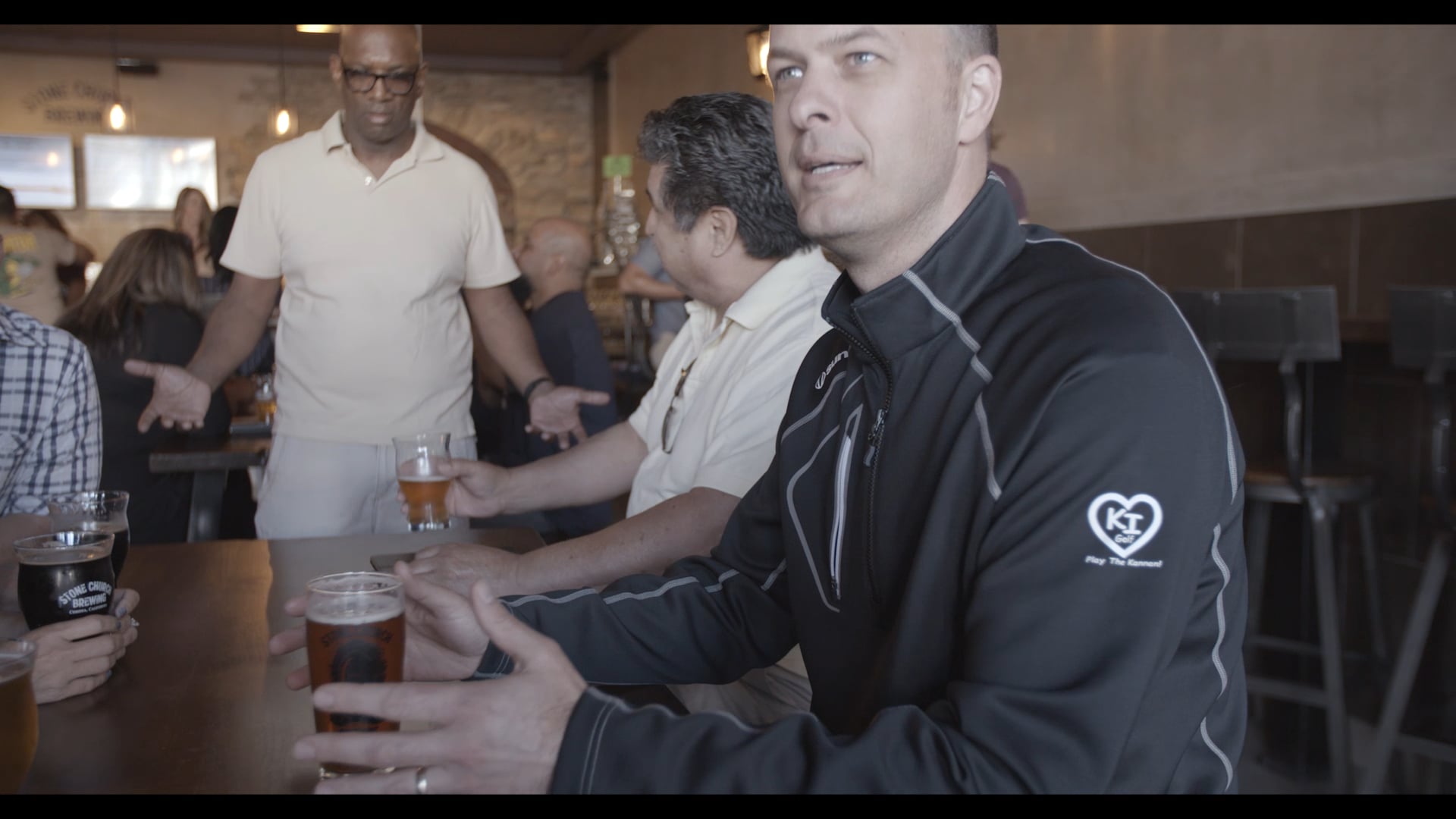 CHUG - Stone Church Interview Video on Vimeo