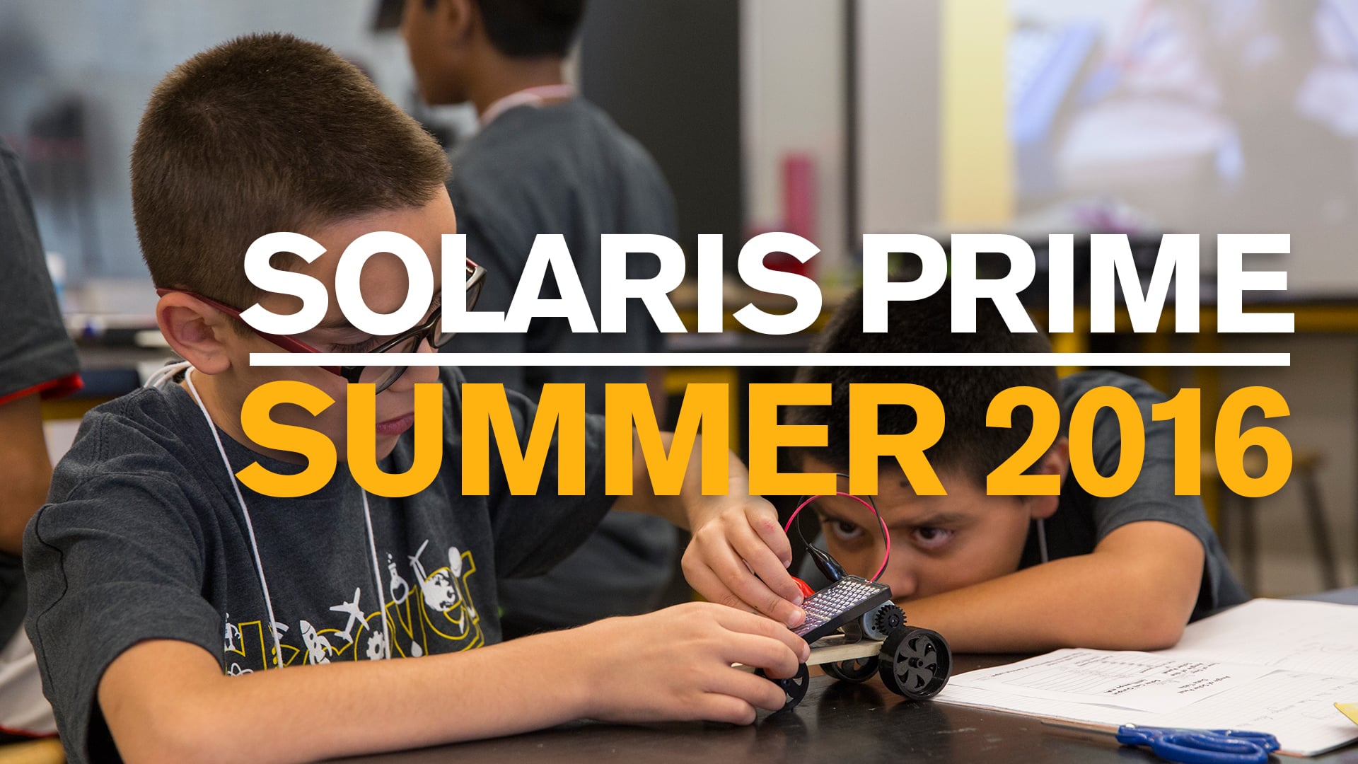 Camp Solaris Prime: Colonize Planet with Renewable Energy Sources on Vimeo