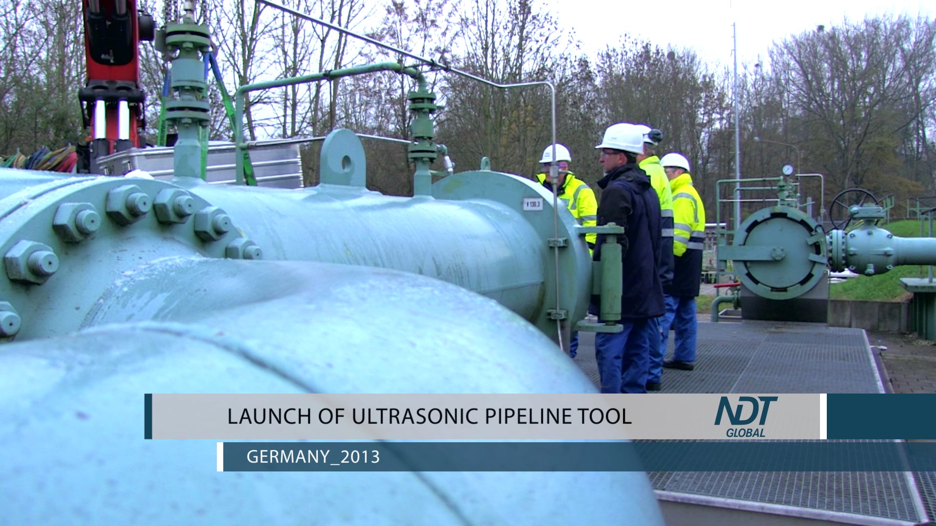 NDT Global - Launching procedure for TAL pipeline on Vimeo