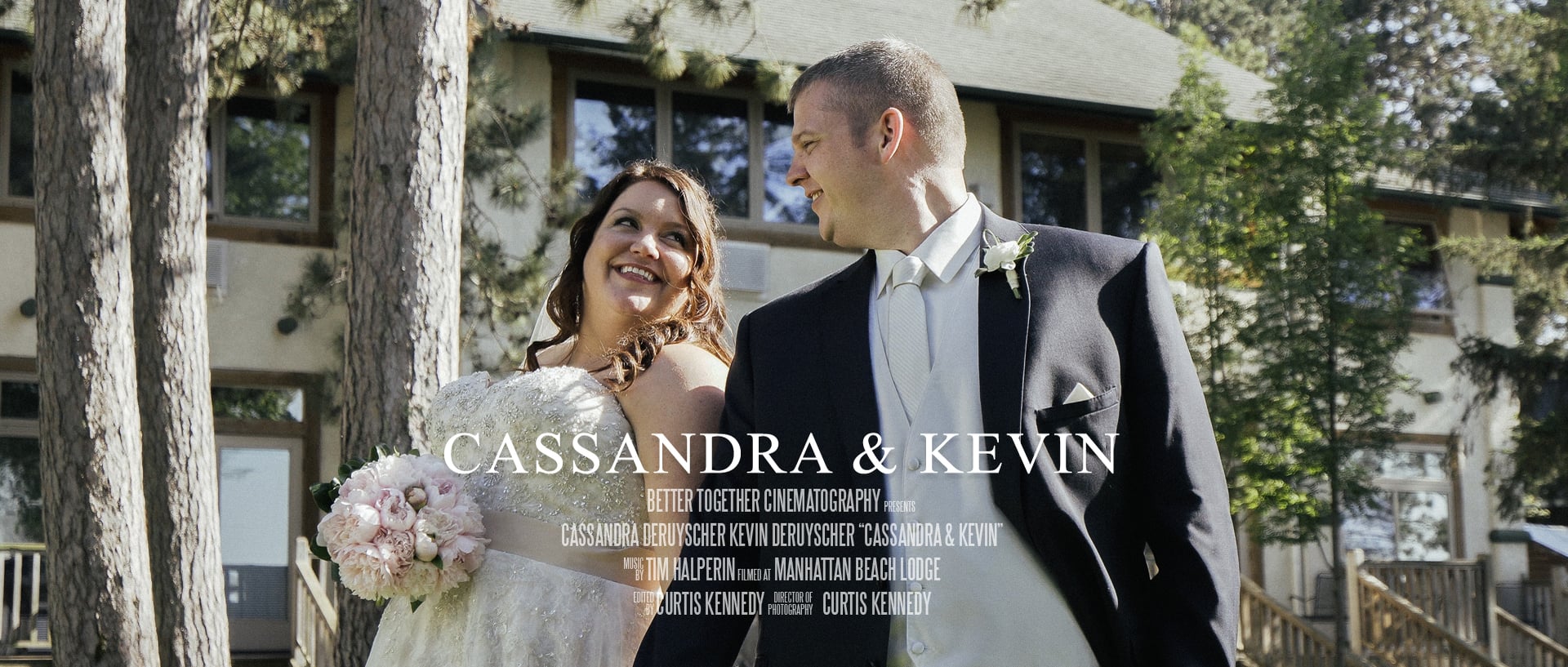 Cassandra & Kevin | Northern Minnesota Destination Wedding on Vimeo