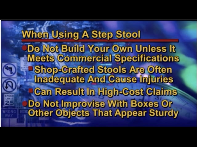 Boarding the Bus Step Stool Risk Alert on Vimeo