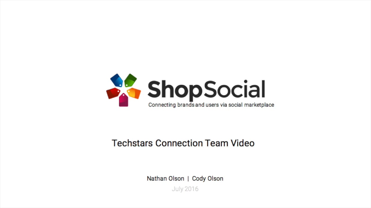 Techstars Team Video on Vimeo