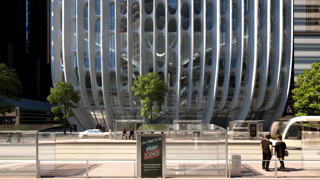 600 Collins Street, Melbourne, Australia on Vimeo