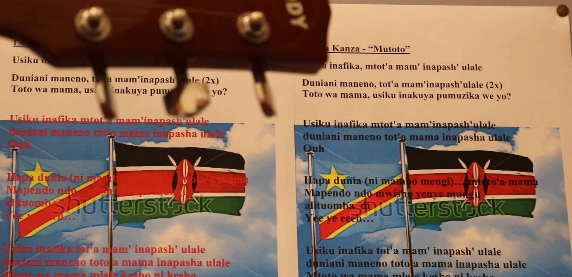 Mutoto By Lokua Kanza on Vimeo