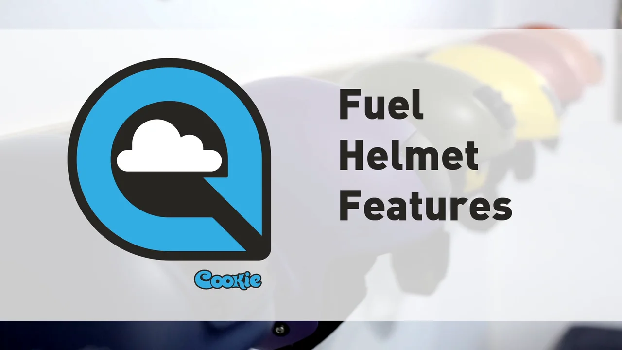 Features of the Cookie Fuel Open Face Skydiving Helmet on Vimeo
