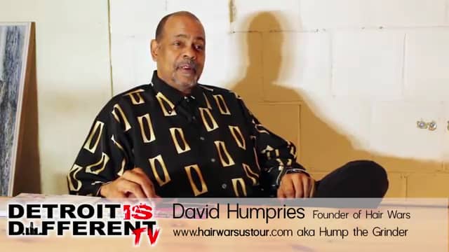 David Humphries the founder of Hair Wars on Vimeo