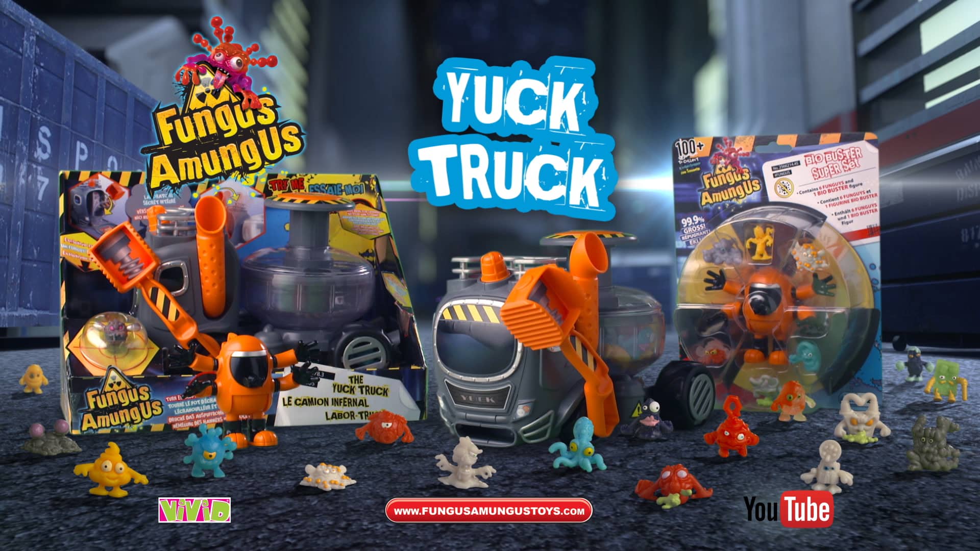 Fungus Amungus - Yuck Truck - 20sec on Vimeo