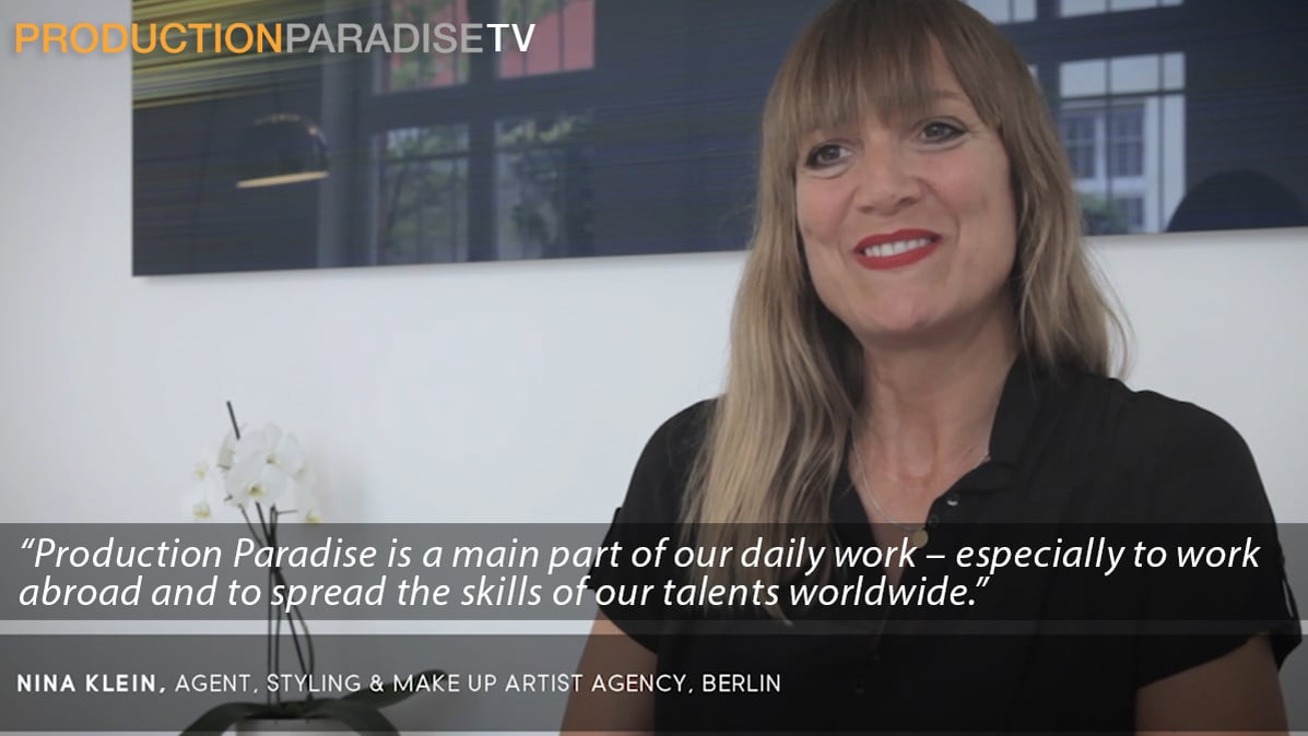 Nina Klein - Stylists and Make Up Artists agent | Interview in Interviews with advertising and ...