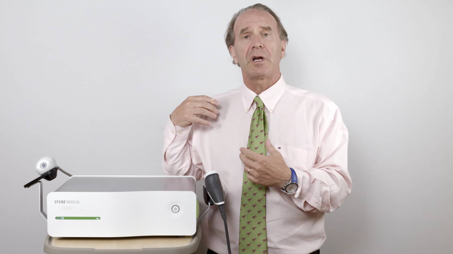 Dr. Rob Gordon, Orthopedic Surgeon, Tells Patients About Pressure Wave ...