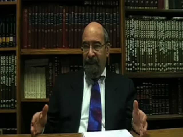 Interview with Rabbi Jacob Traub (Congregation Adath Israel - San ...