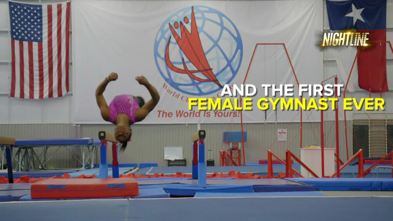 Simone Biles US Olympic Gymnast on Vimeo
