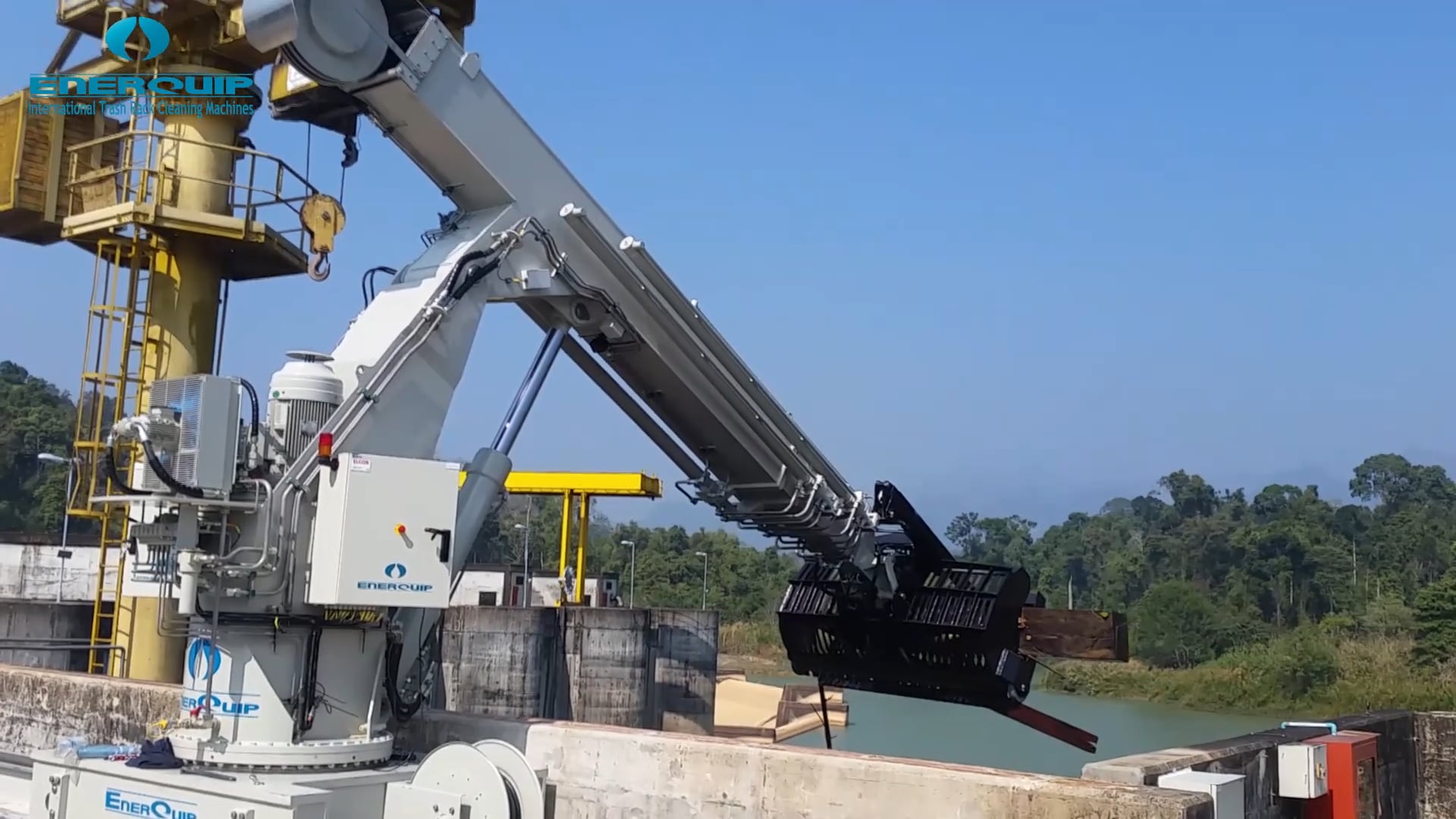 SEE OUR MACHINES IN OPERATION | Enerquip