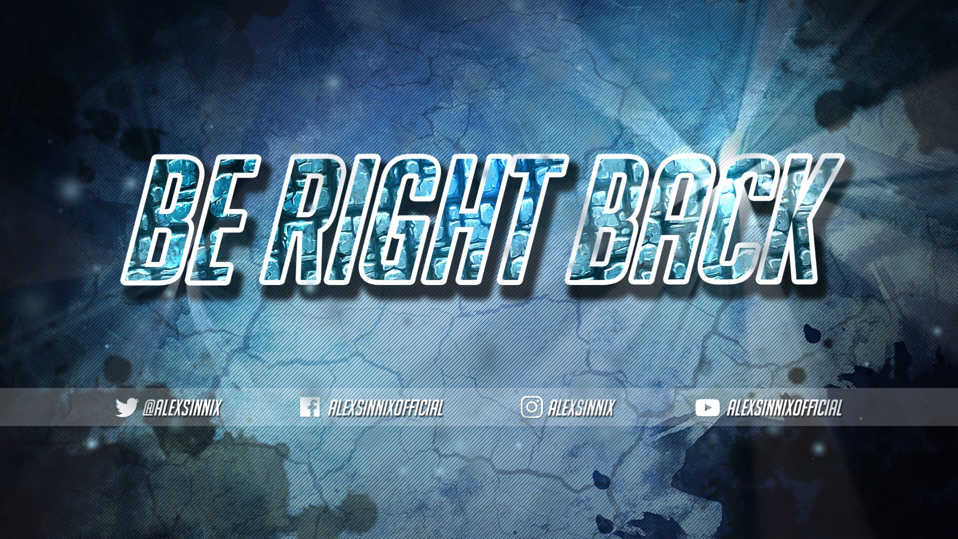 Be right back animation