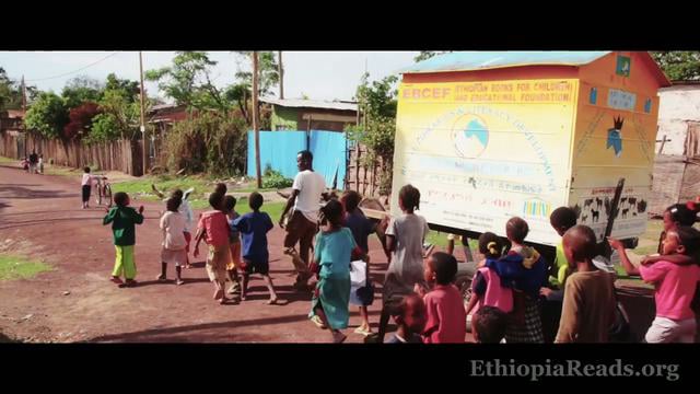 Ethiopia Reads - Donkey Mobile Libraries
