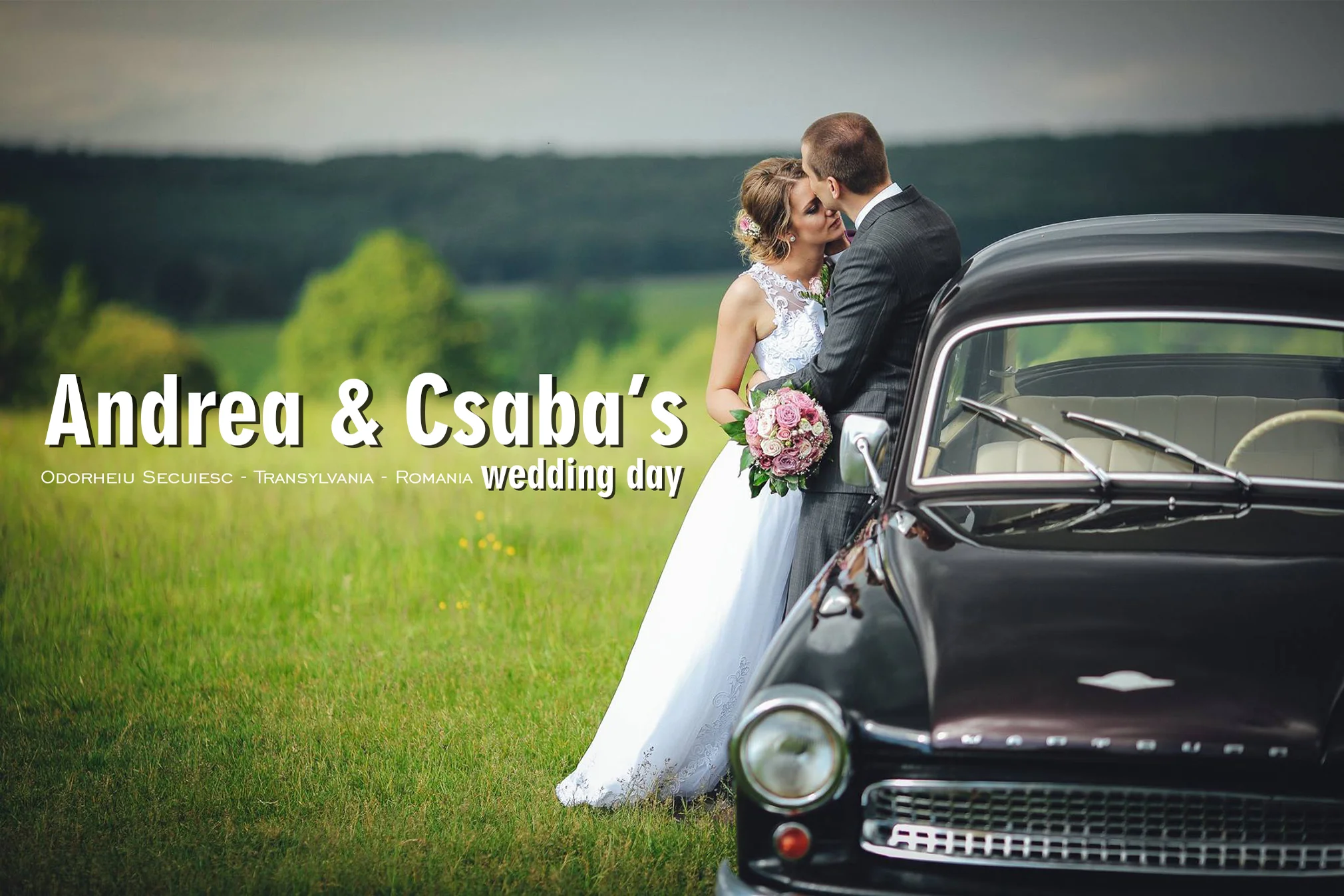 Andrea & Csaba - wedding highlights - short film on Vimeo