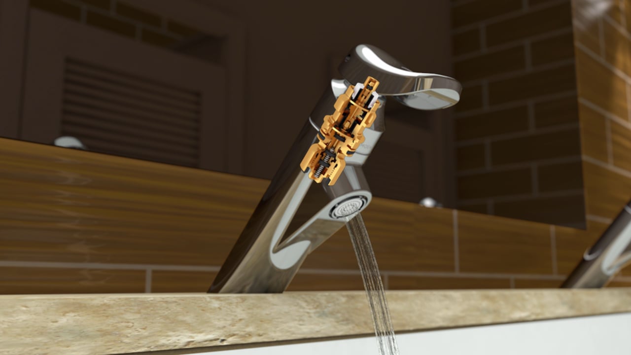 Moen - M-Press Faucet on Vimeo