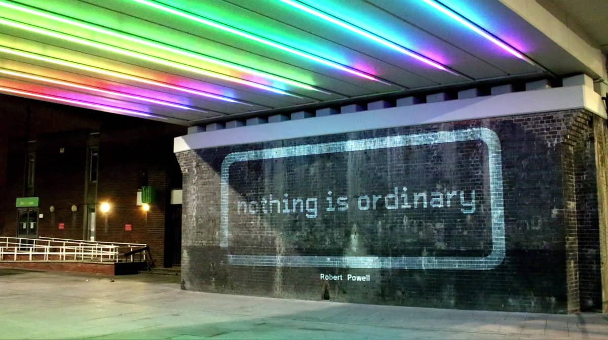 Nottingham Lights on Vimeo