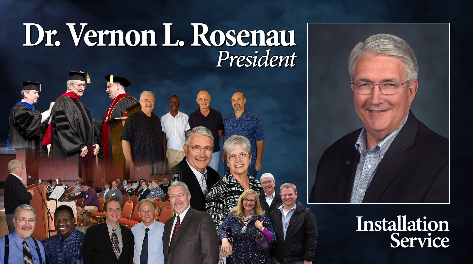 Installation Service of Dr. Vernon Rosenau on Vimeo