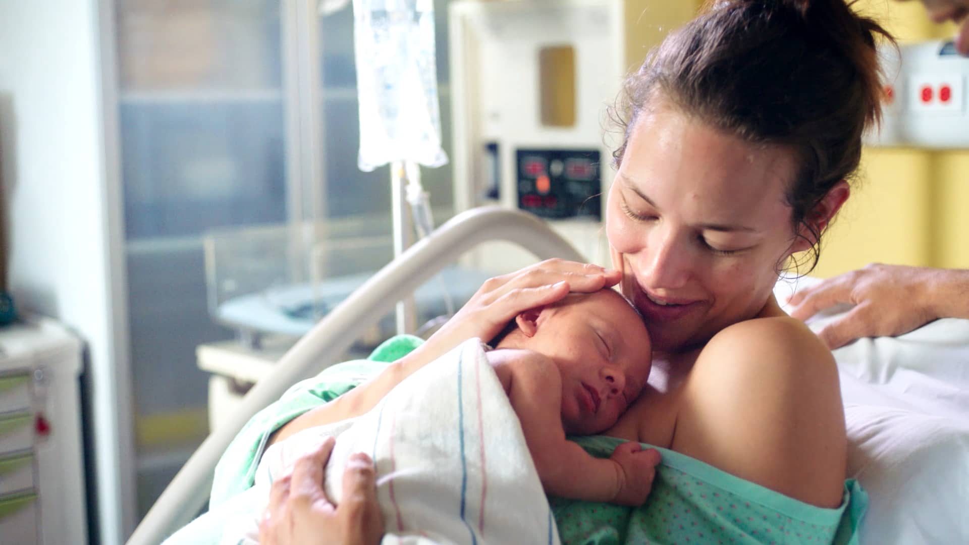 Pampers Swaddlers - Love At First Touch on Vimeo