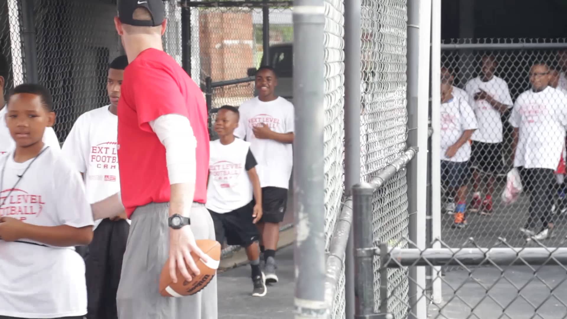 Jeremy Towns and Next Level Football Camp come to Birmingham on Vimeo