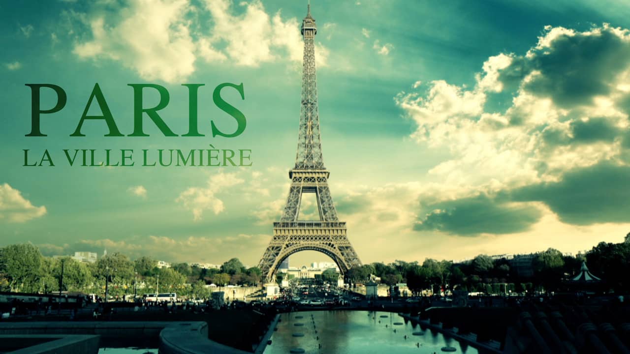 PARIS - La Ville Lumière on Vimeo
