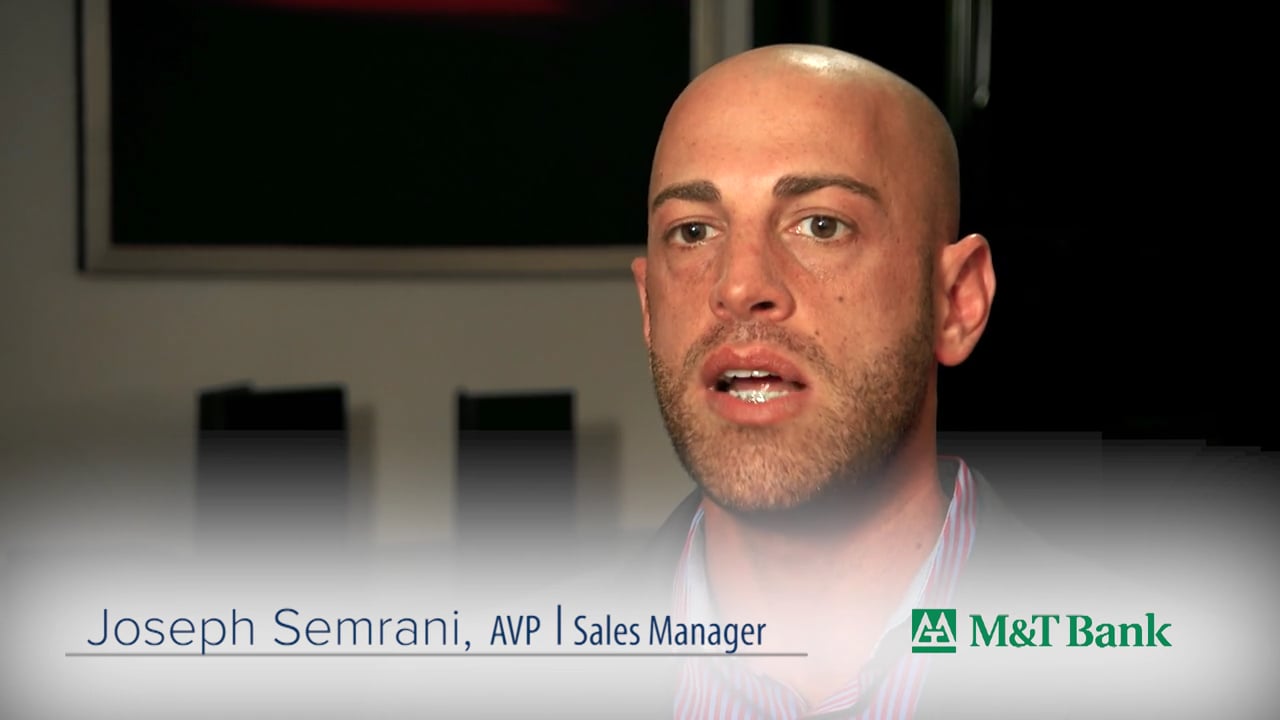 Case Study: Joseph Semrani of M&T Bank - Proven Sales Success with ...