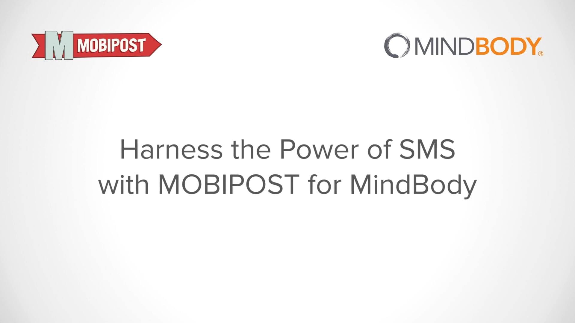 Sync Your Mindbody Account to Mobipost on Vimeo