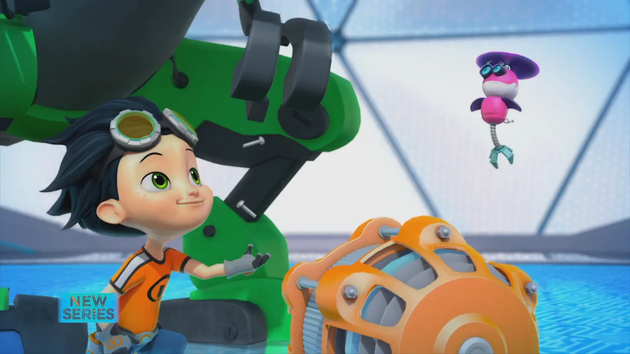 Nick Jr. Rusty Rivets (New Series Launch Campaign)