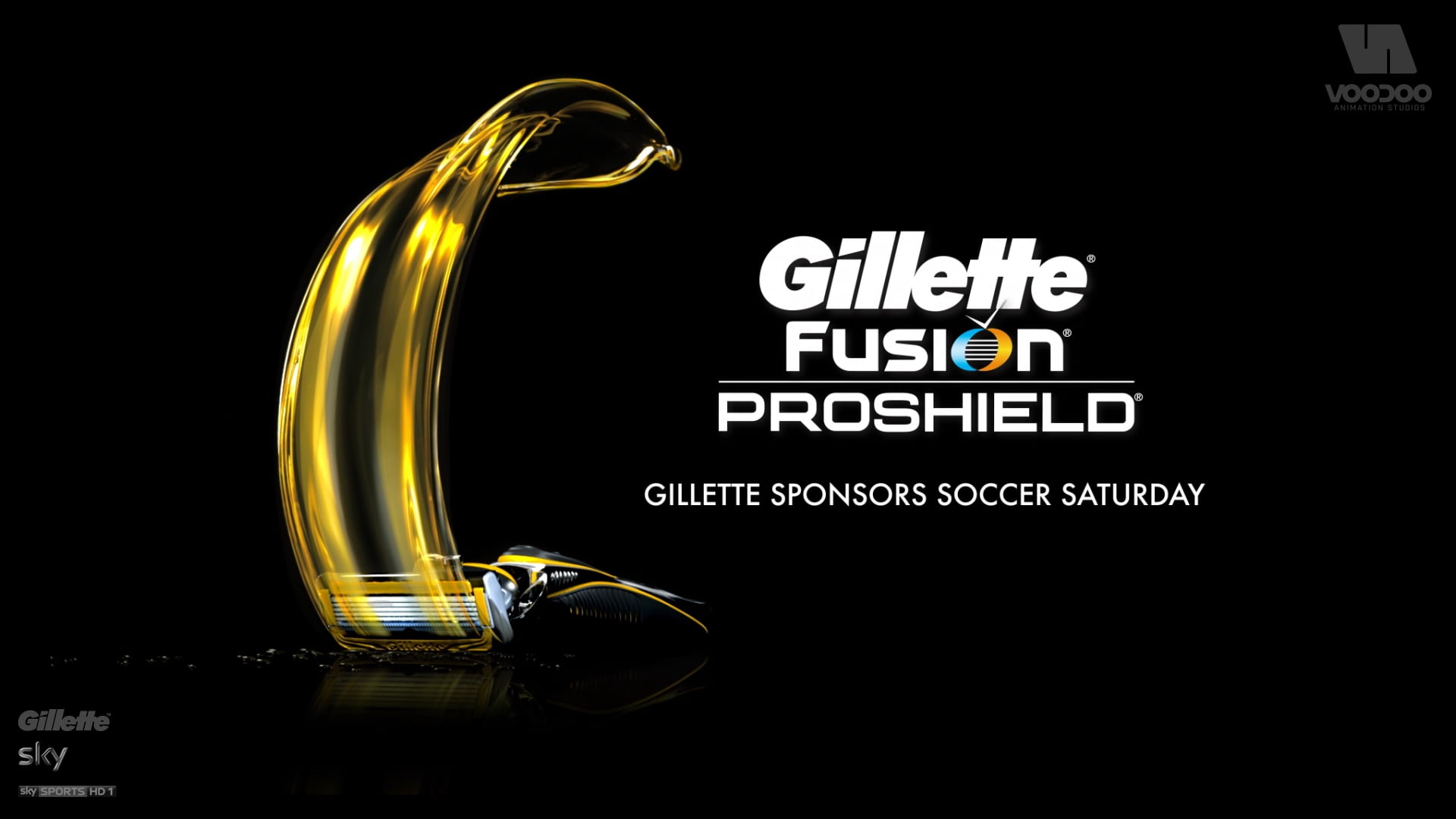 BskyB | SkySportsHD | Gillette Fusion ProShield Sponsorship on Vimeo