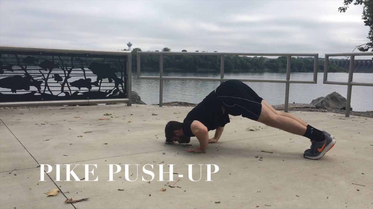 Pike Push-up: Shock And Awe Strength