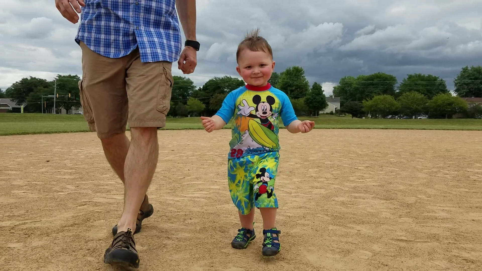 Running to Mimi on Vimeo