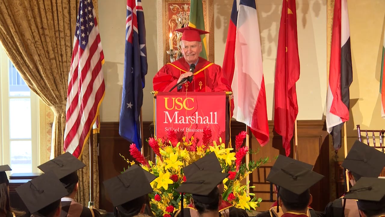 USC Marshall IBEAR Graduation 2016 on Vimeo