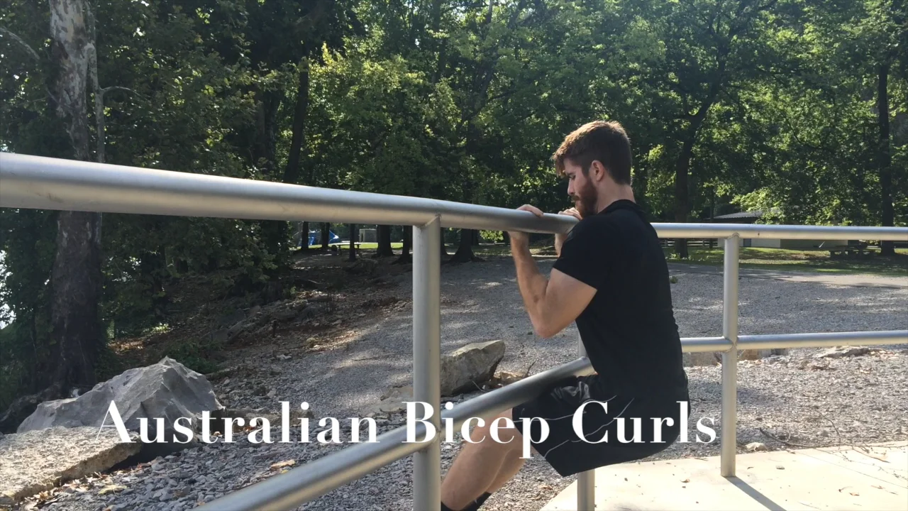 Australian Bicep Curl: Shock And Awe Strength