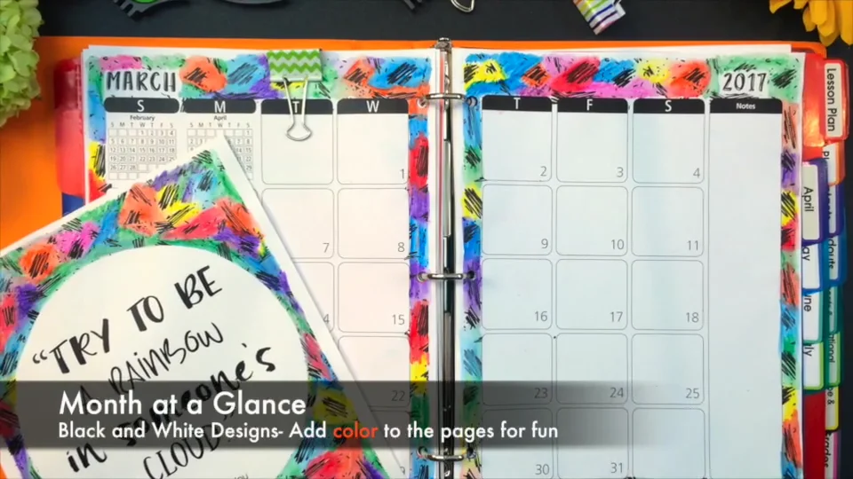Art Teacher's Planner 2016-2017 on Vimeo