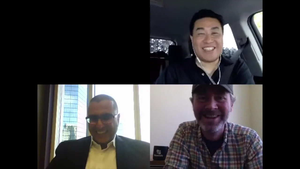 DisrupTV Featuring David Barrett, CEO of Expensify 7.15.16 on Vimeo