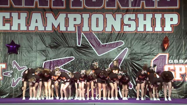 Los Gatos High School Cheer at GSSA Nationals on Vimeo