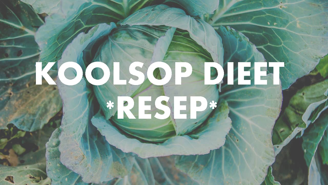 Koolsop dieet plan en resepte van Wees Gesond on Vimeo