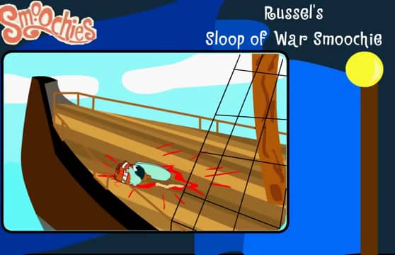 Happy tree Friends Russell's Swashbuckler Smoochie on Vimeo