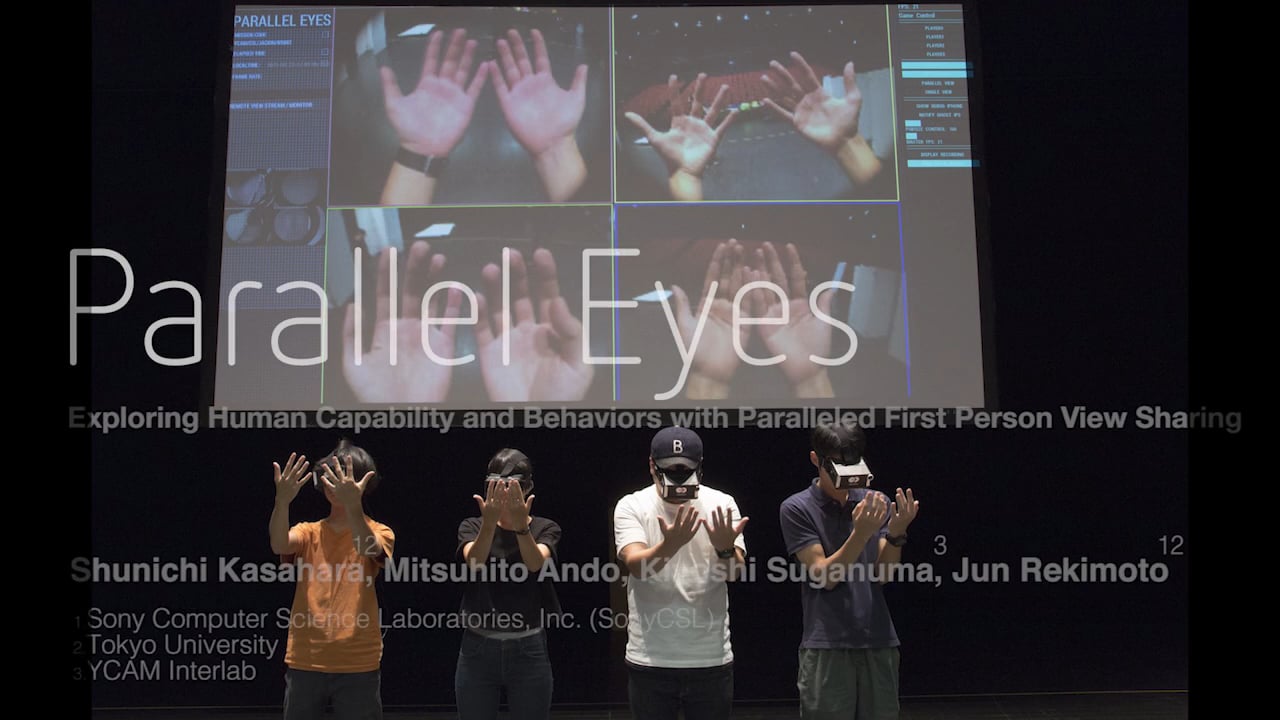 Parallel Eyes : Exploring Human Capability and Behaviors with ...